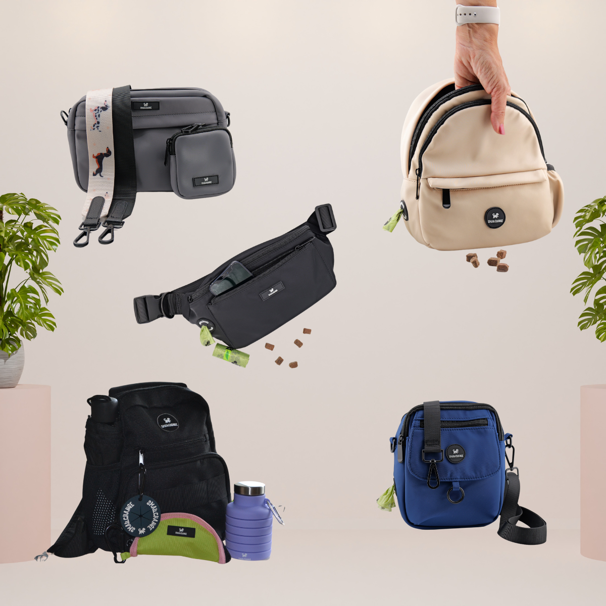 Stylische Gassi-Taschen mit Herz & Funktion | SmallChange